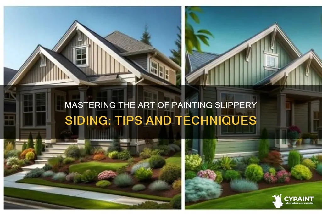 Mastering The Art Of Painting Slippery Siding: Tips And Techniques ...