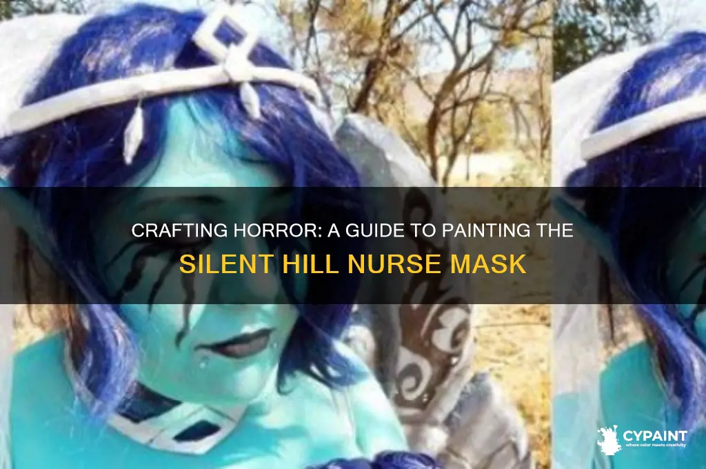 Crafting Horror: A Guide To Painting The Silent Hill Nurse Mask | CyPaint