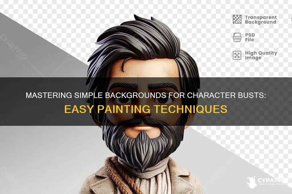 Mastering Simple Backgrounds For Character Busts: Easy Painting ...
