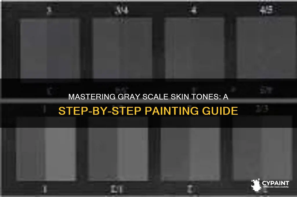 Mastering Gray Scale Skin Tones: A Step-By-Step Painting Guide | CyPaint