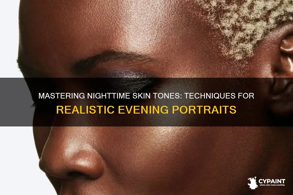 Mastering Nighttime Skin Tones: Techniques For Realistic Evening ...