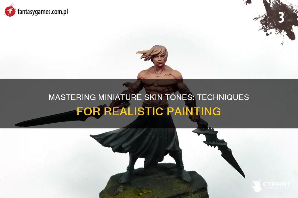 Mastering Miniature Skin Tones: Techniques For Realistic Painting | CyPaint