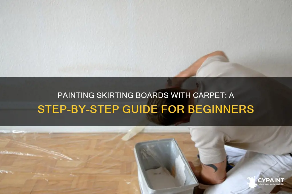 Painting Skirting Boards With Carpet: A Step-By-Step Guide For ...