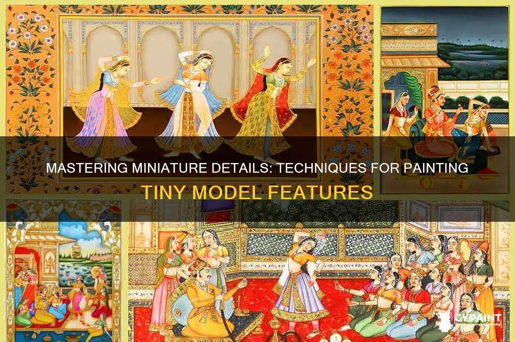 Mastering Miniature Details: Techniques For Painting Tiny Model ...