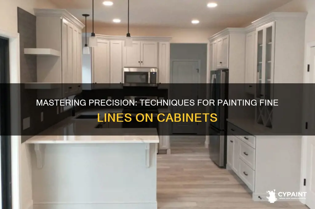 Mastering Precision: Techniques For Painting Fine Lines On Cabinets ...