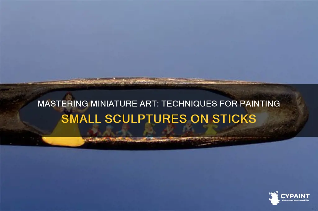 Mastering Miniature Art: Techniques For Painting Small Sculptures On ...