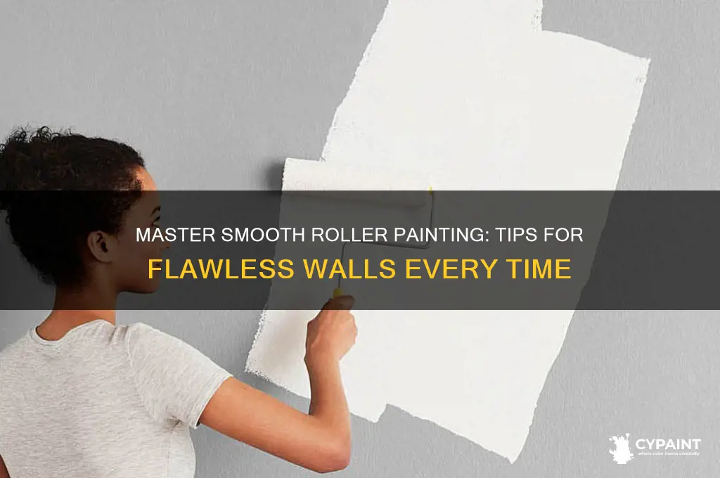Master Smooth Roller Painting: Tips For Flawless Walls Every Time | CyPaint