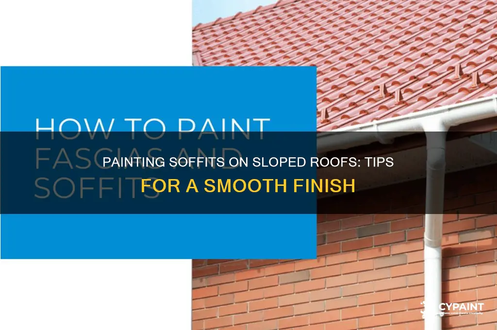 Painting Soffits On Sloped Roofs: Tips For A Smooth Finish | CyPaint