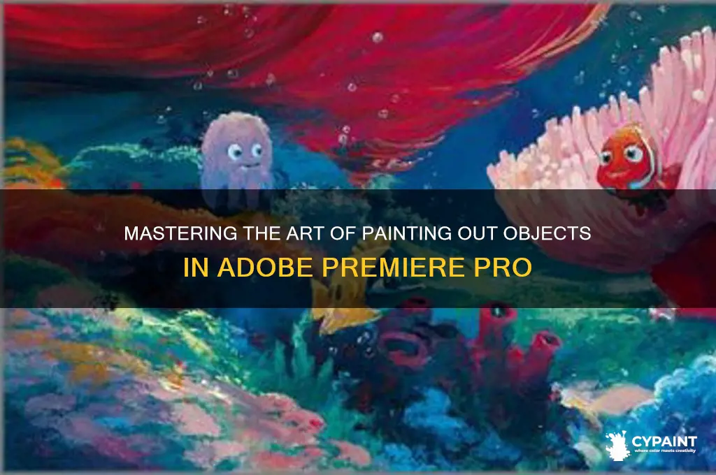 Mastering The Art Of Painting Out Objects In Adobe Premiere Pro | CyPaint