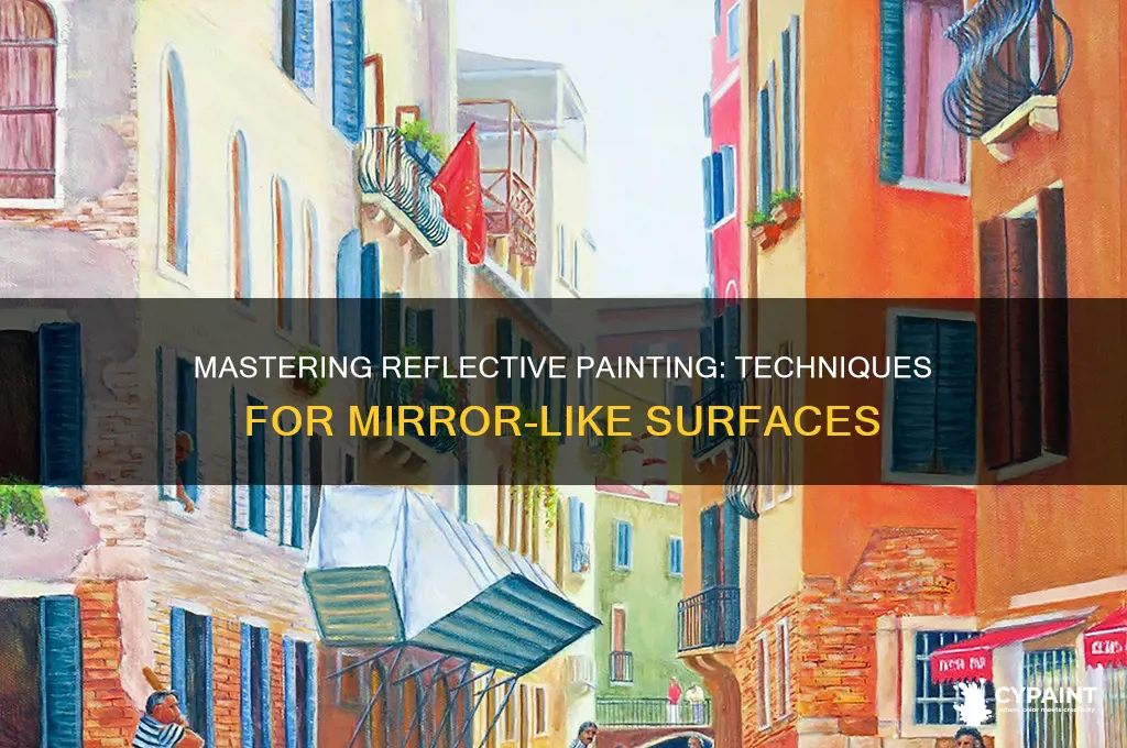Mastering Reflective Painting: Techniques For Mirror-Like Surfaces ...