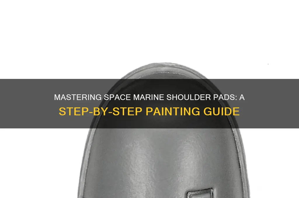 Mastering Space Marine Shoulder Pads: A Step-By-Step Painting Guide ...