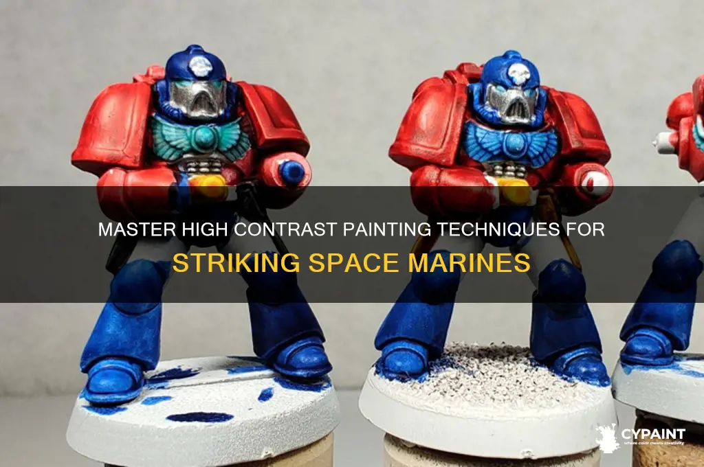 Master High Contrast Painting Techniques For Striking Space Marines ...