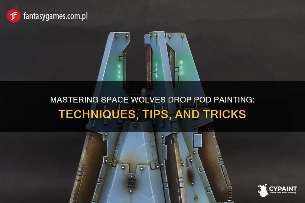 Mastering Space Wolves Drop Pod Painting: Techniques, Tips, And Tricks ...