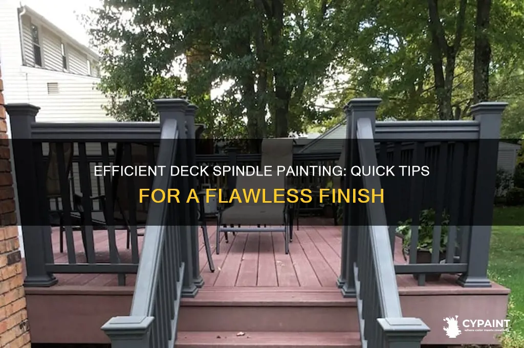 Efficient Deck Spindle Painting: Quick Tips For A Flawless Finish | CyPaint