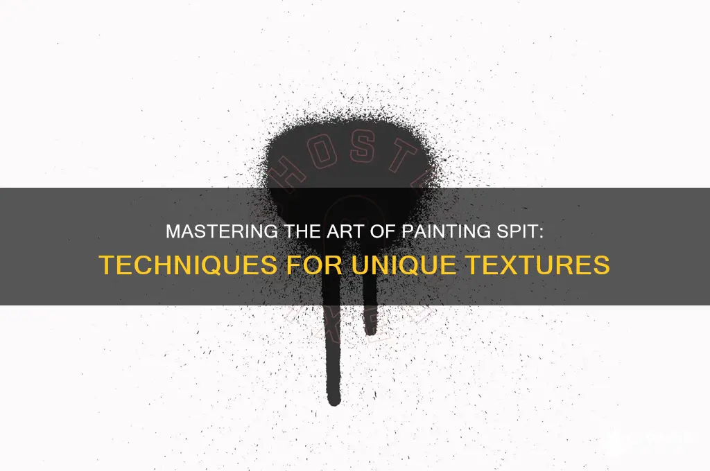 Mastering The Art Of Painting Spit: Techniques For Unique Textures ...