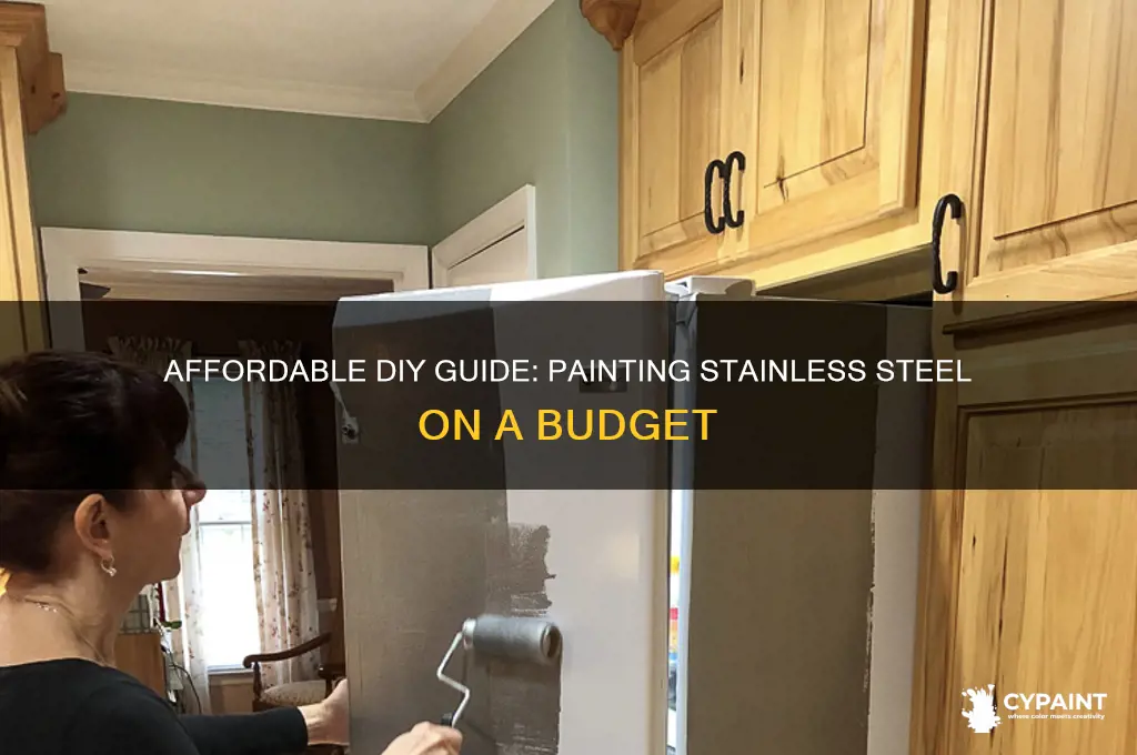 Affordable Diy Guide: Painting Stainless Steel On A Budget | CyPaint