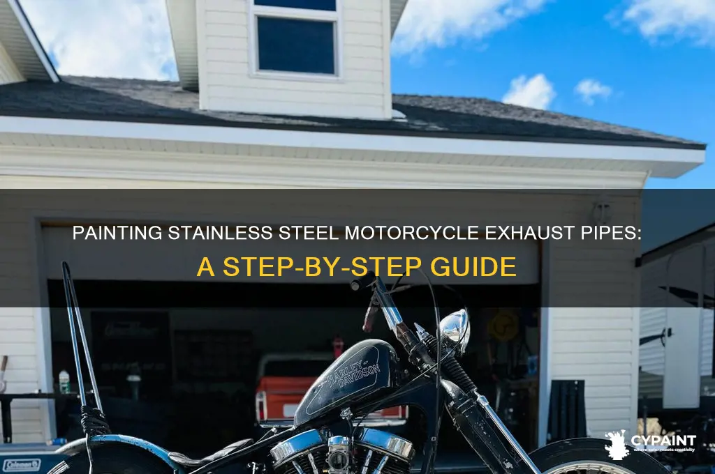 Painting Stainless Steel Motorcycle Exhaust Pipes: A Step-By-Step Guide ...