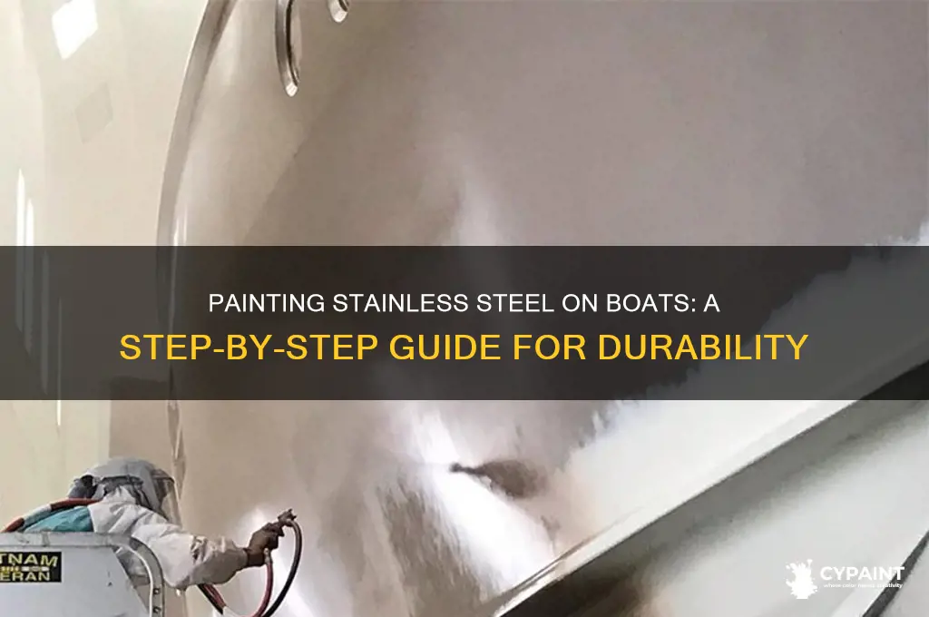 Painting Stainless Steel On Boats: A Step-By-Step Guide For Durability ...