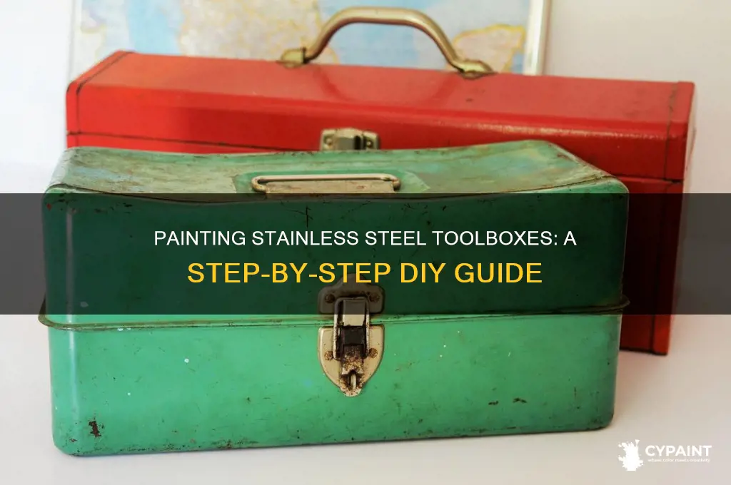 Painting Stainless Steel Toolboxes: A Step-By-Step Diy Guide | CyPaint