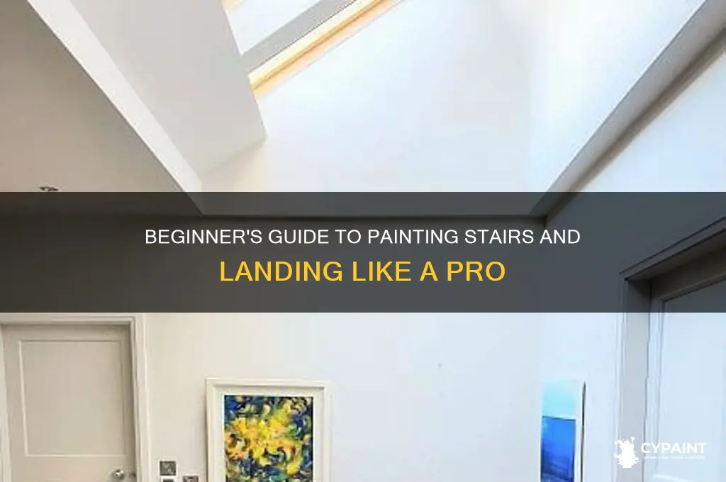 Beginner's Guide To Painting Stairs And Landing Like A Pro | CyPaint