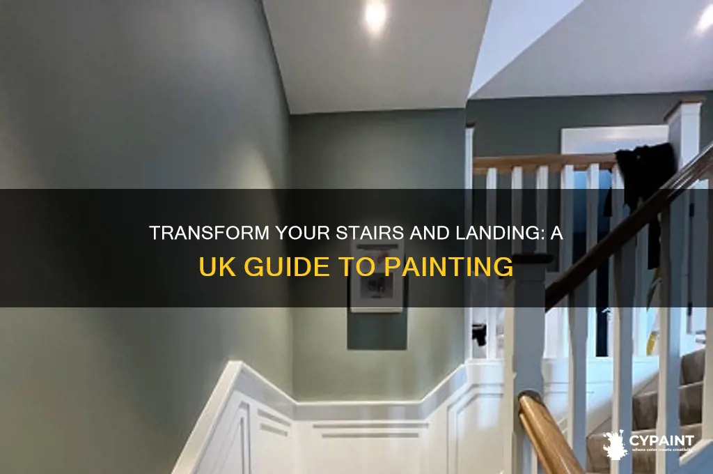 Transform Your Stairs And Landing: A Uk Guide To Painting | CyPaint