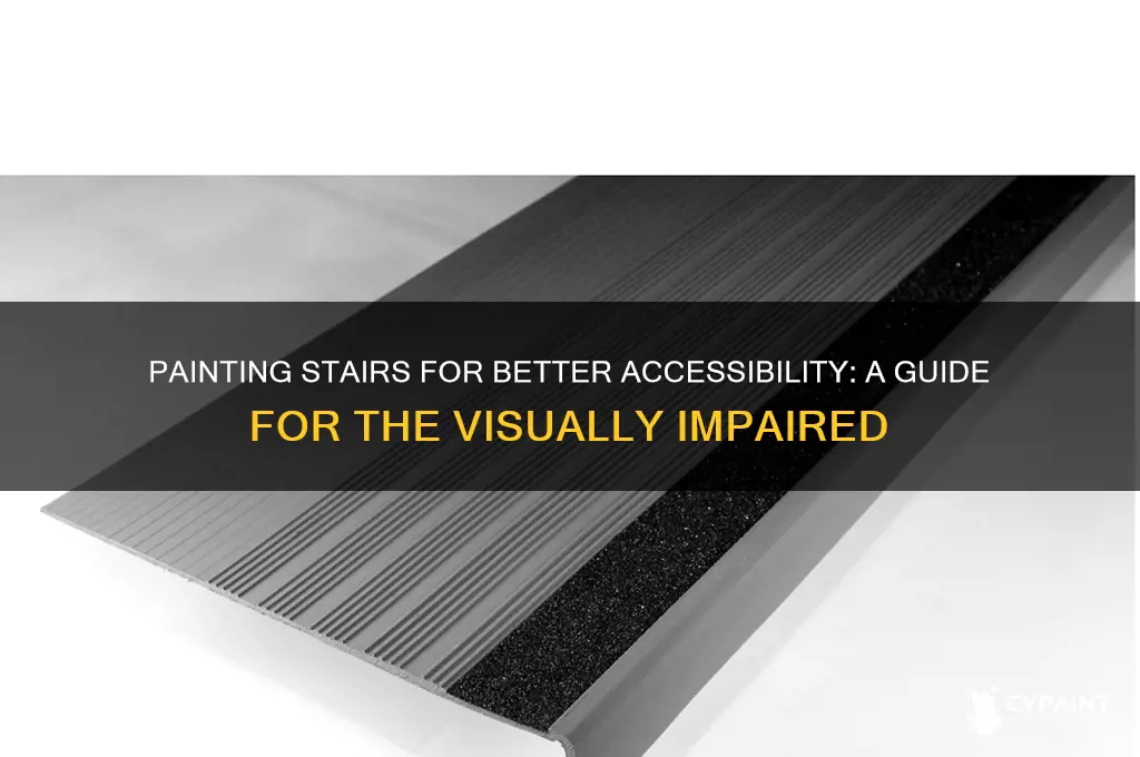 Painting Stairs For Better Accessibility: A Guide For The Visually ...