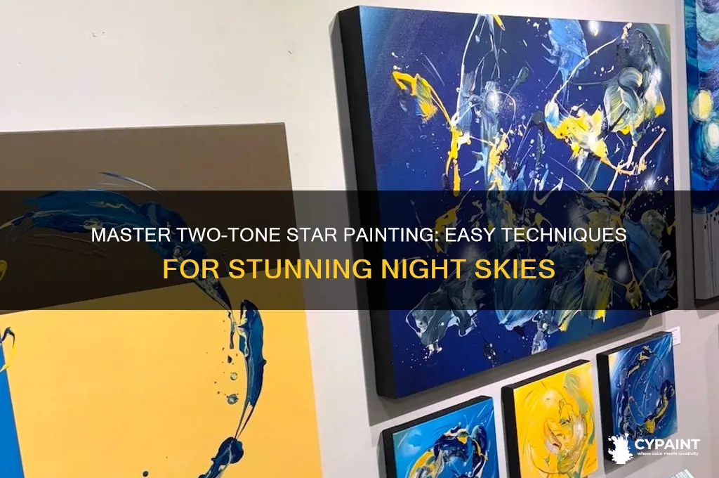 Master Two-Tone Star Painting: Easy Techniques For Stunning Night Skies ...
