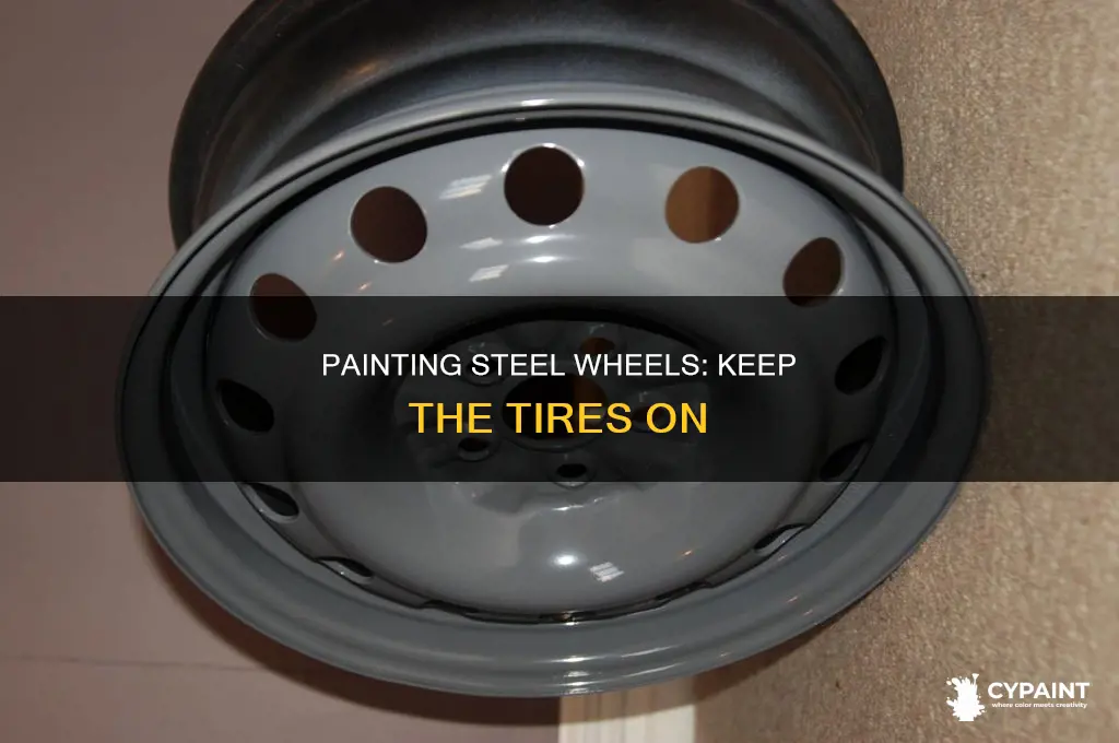 Painting Steel Wheels: Keep The Tires On | CyPaint