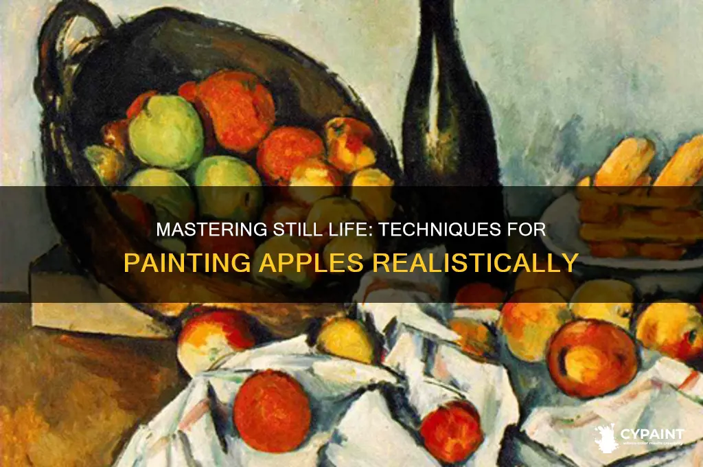 Mastering Still Life: Techniques For Painting Apples Realistically ...