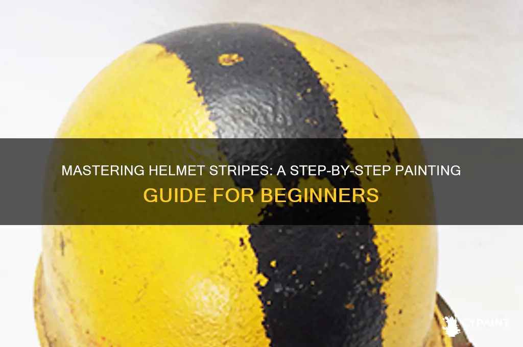 Mastering Helmet Stripes: A Step-By-Step Painting Guide For Beginners ...
