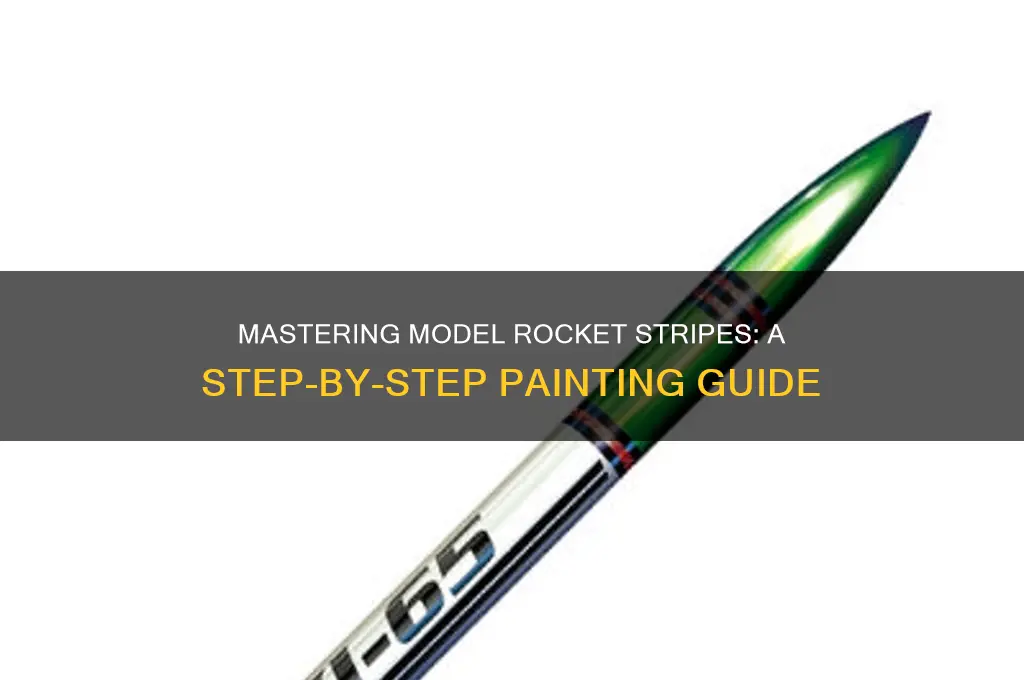 Mastering Model Rocket Stripes: A Step-By-Step Painting Guide | CyPaint