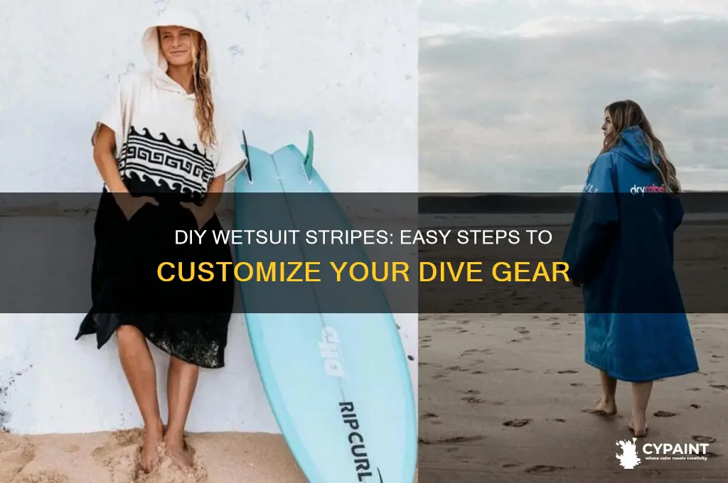Diy Wetsuit Stripes: Easy Steps To Customize Your Dive Gear | CyPaint