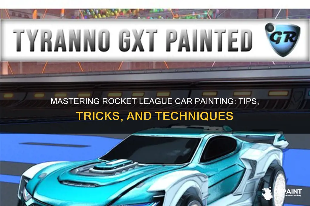 Mastering Rocket League Car Painting: Tips, Tricks, And Techniques ...