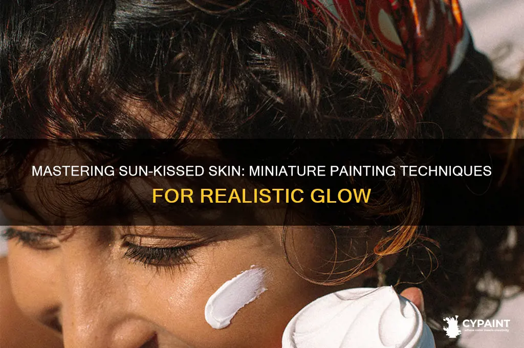 Mastering Sun-Kissed Skin: Miniature Painting Techniques For Realistic ...