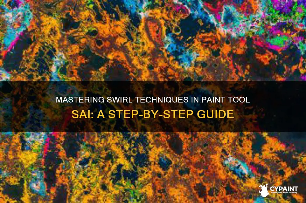 Mastering Swirl Techniques In Paint Tool Sai: A Step-By-Step Guide ...