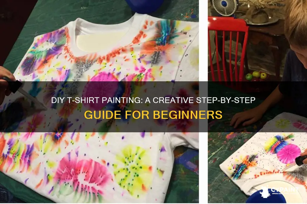 Diy T-Shirt Painting: A Creative Step-By-Step Guide For Beginners | CyPaint