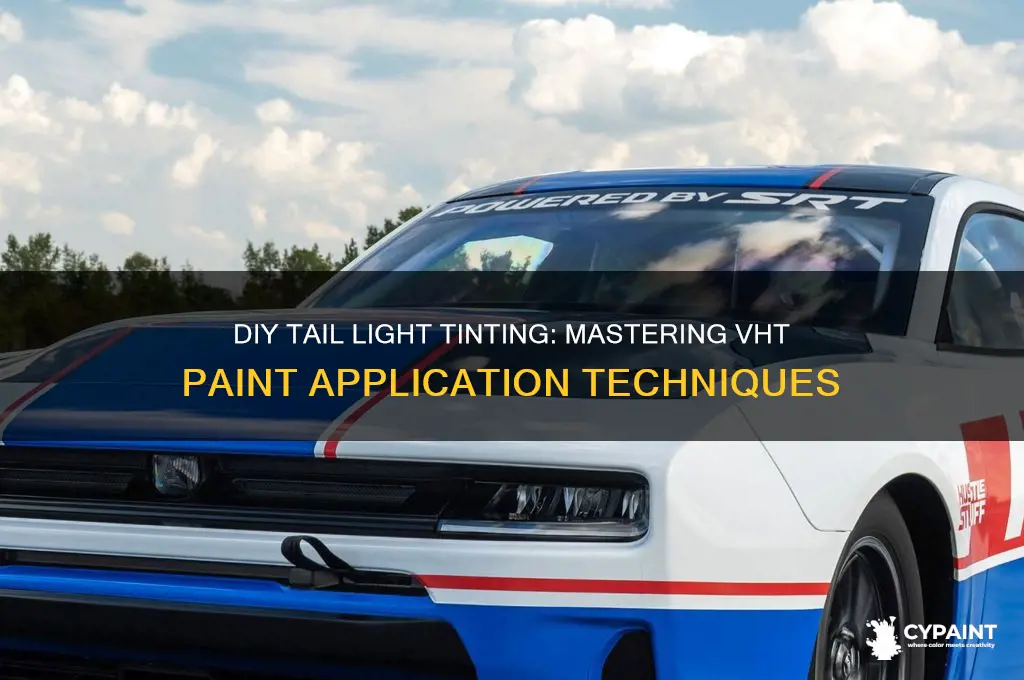 Diy Tail Light Tinting: Mastering Vht Paint Application Techniques ...