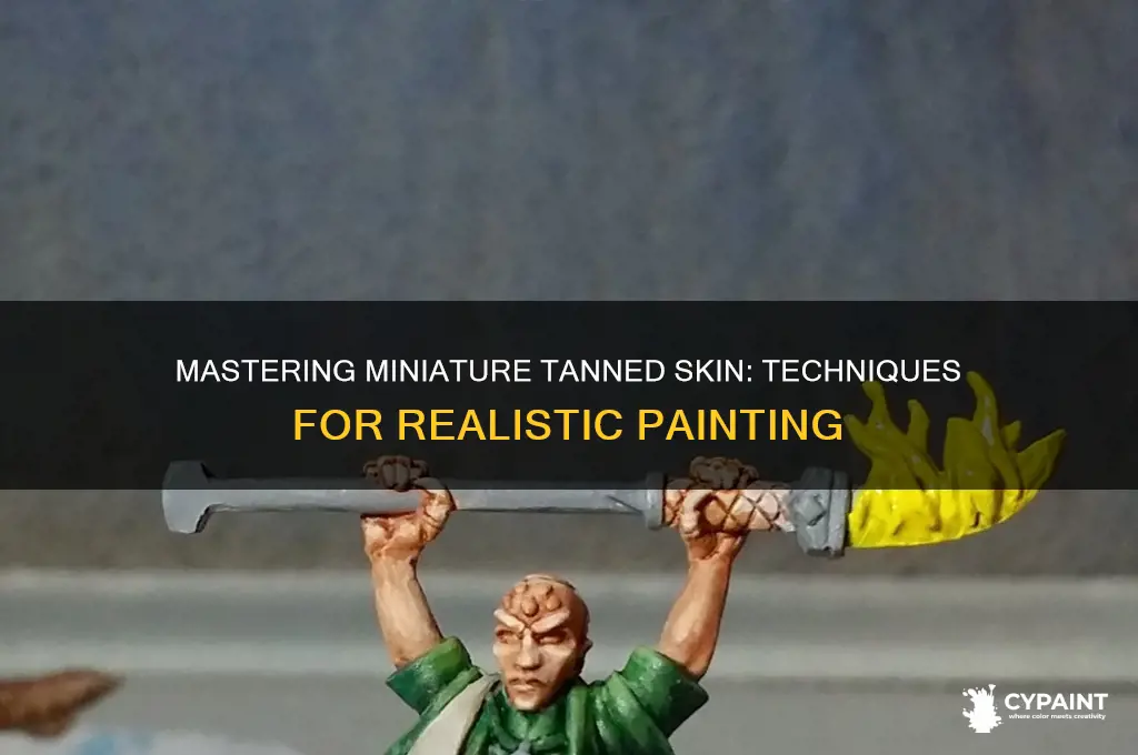 Mastering Miniature Tanned Skin: Techniques For Realistic Painting ...