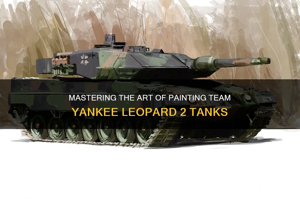 Mastering The Art Of Painting Team Yankee Leopard 2 Tanks | CyPaint