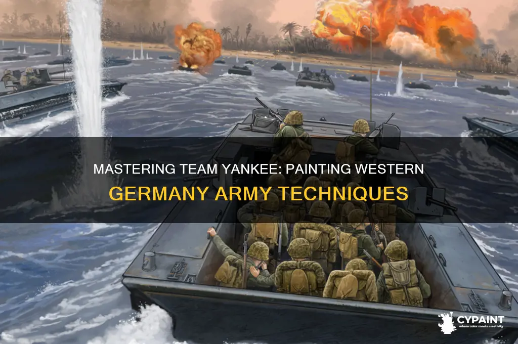 Mastering Team Yankee: Painting Western Germany Army Techniques | CyPaint