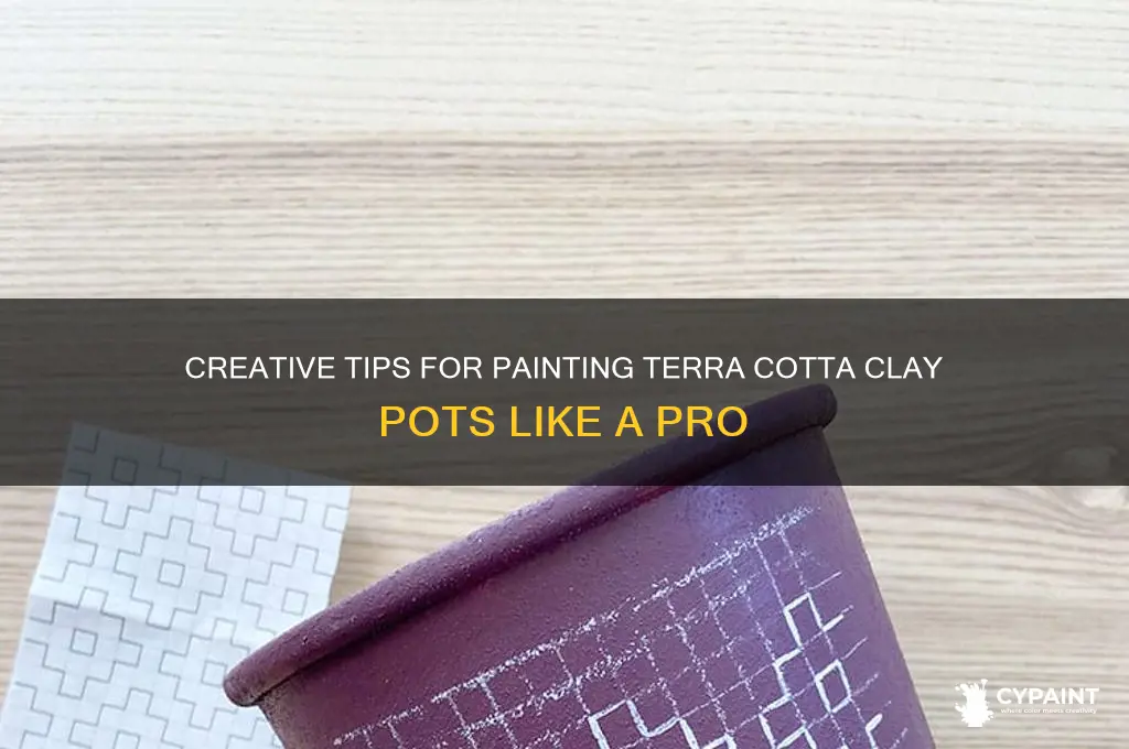 Creative Tips For Painting Terra Cotta Clay Pots Like A Pro | CyPaint