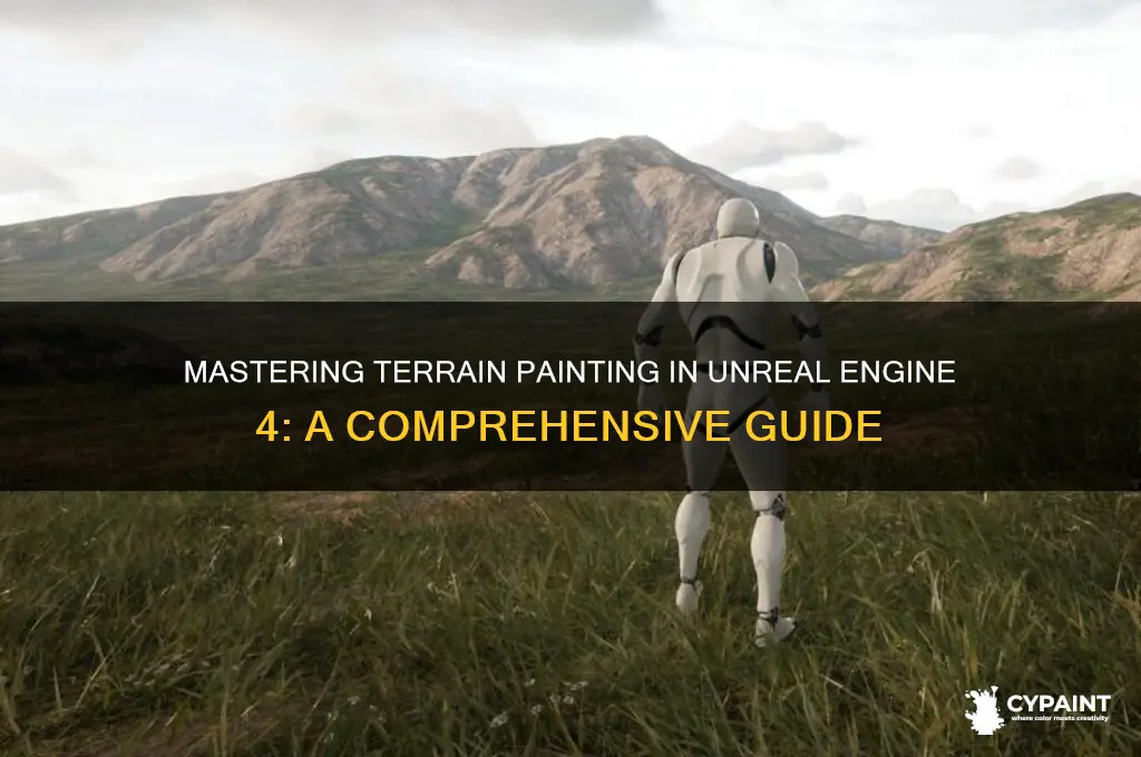 Mastering Terrain Painting In Unreal Engine 4: A Comprehensive Guide ...