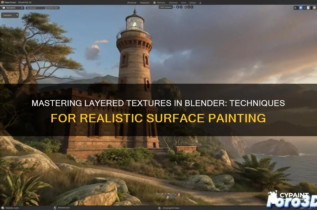 Mastering Layered Textures In Blender: Techniques For Realistic Surface ...