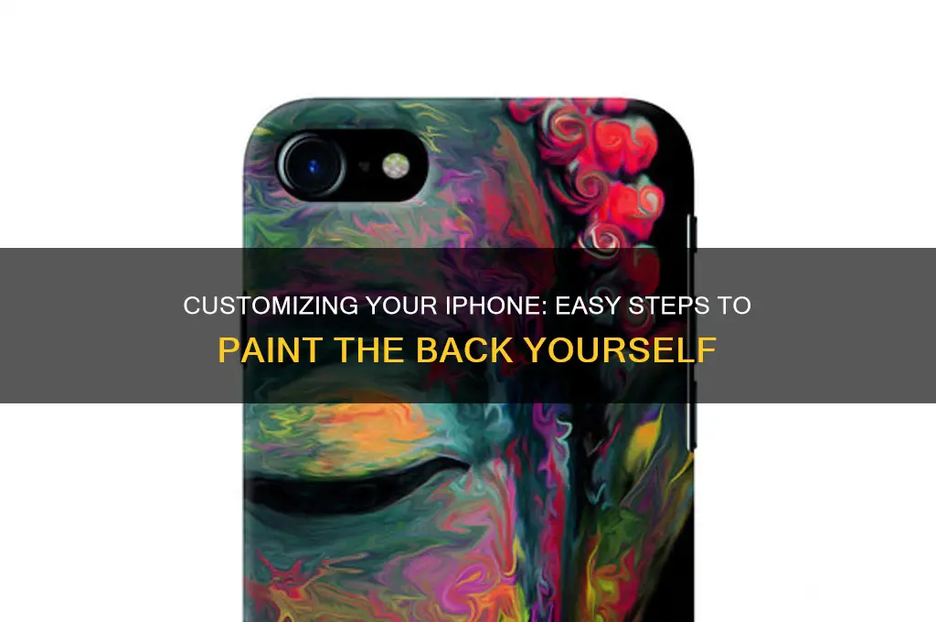 Customizing Your Iphone: Easy Steps To Paint The Back Yourself | CyPaint