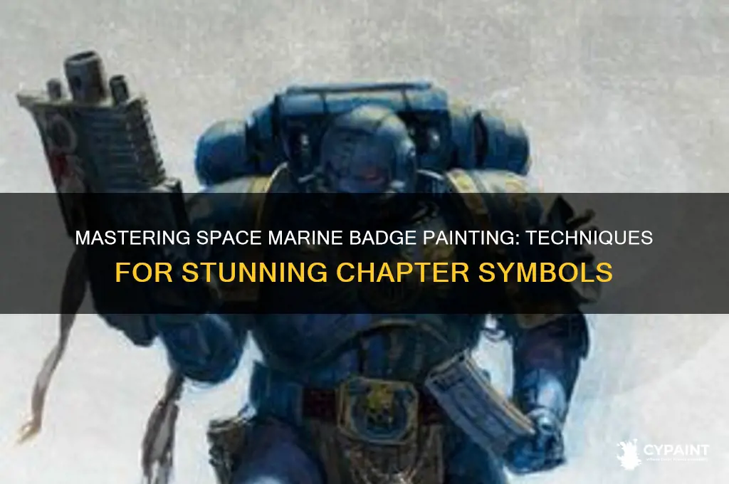 Mastering Space Marine Badge Painting: Techniques For Stunning Chapter ...