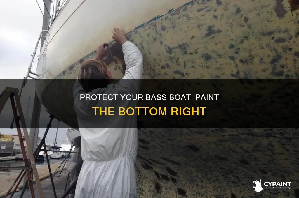 Protect Your Bass Boat: Paint The Bottom Right | CyPaint