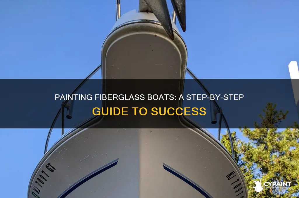 Painting Fiberglass Boats: A Step-By-Step Guide To Success | CyPaint