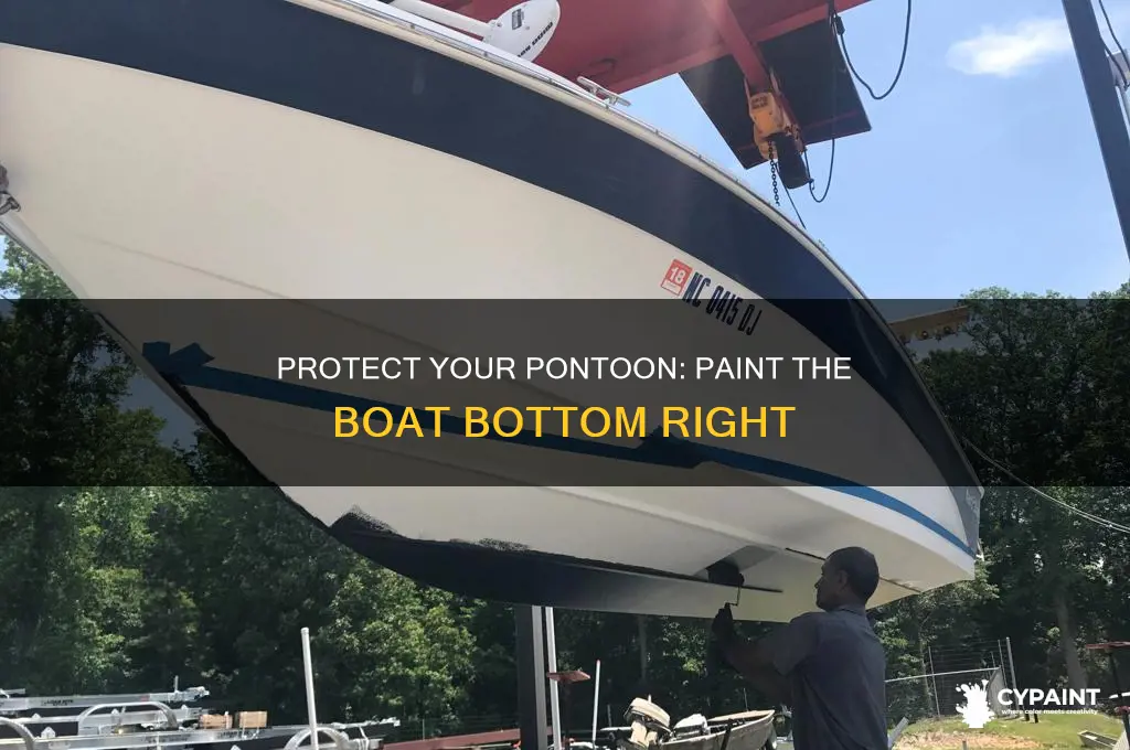 Protect Your Pontoon: Paint The Boat Bottom Right | CyPaint