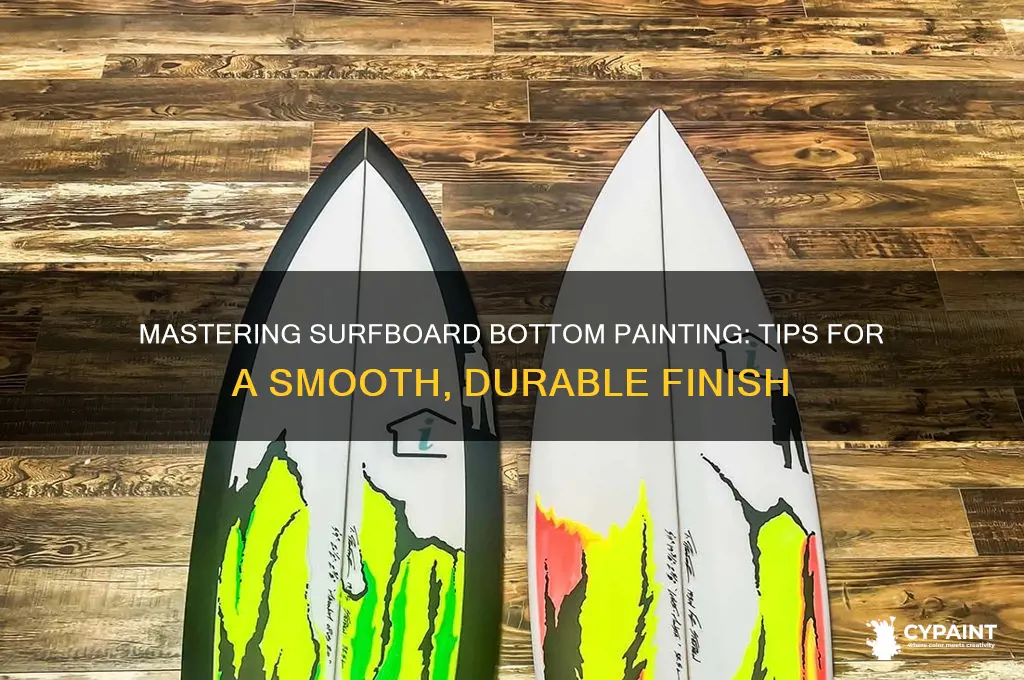 Mastering Surfboard Bottom Painting: Tips For A Smooth, Durable Finish ...