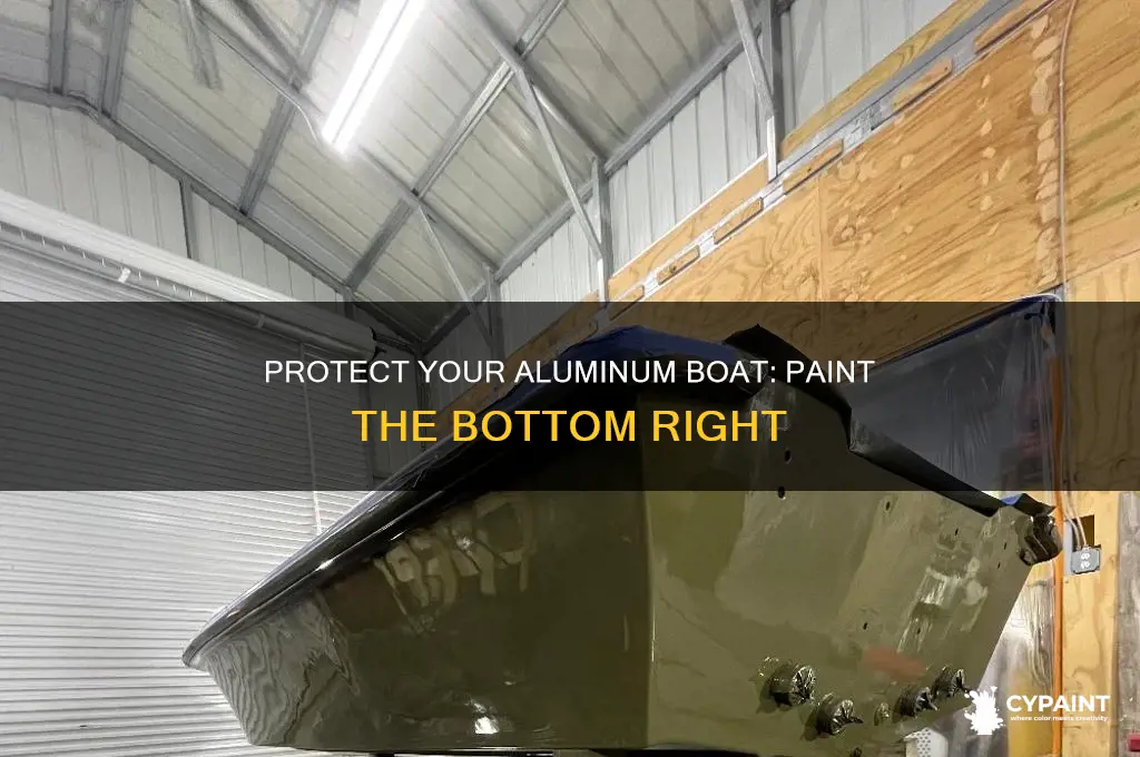 Protect Your Aluminum Boat: Paint The Bottom Right | CyPaint